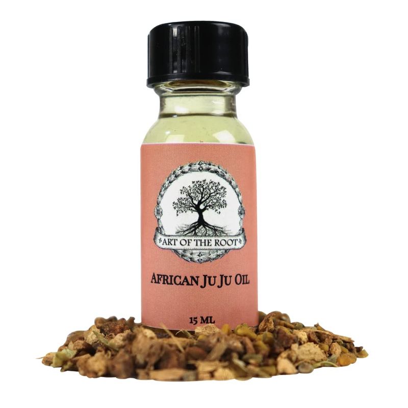 Art of the Root African JuJu Oil 1/2 | Handmade with Herbs & Essential ...