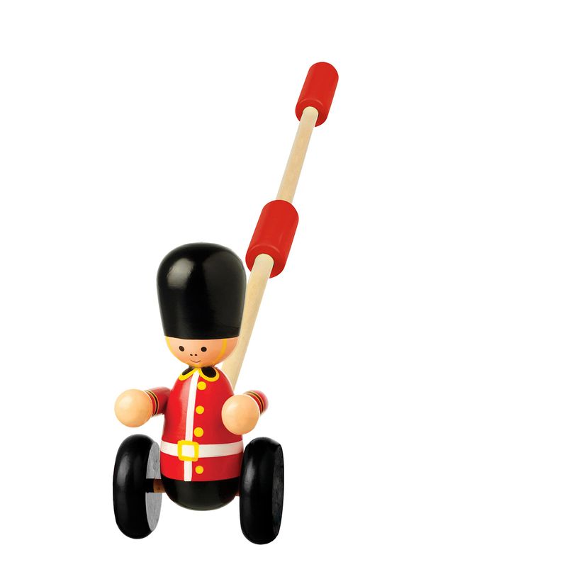 Soldier Push Along Toy - Push and Pull Along Toys for 1 Year Olds ...