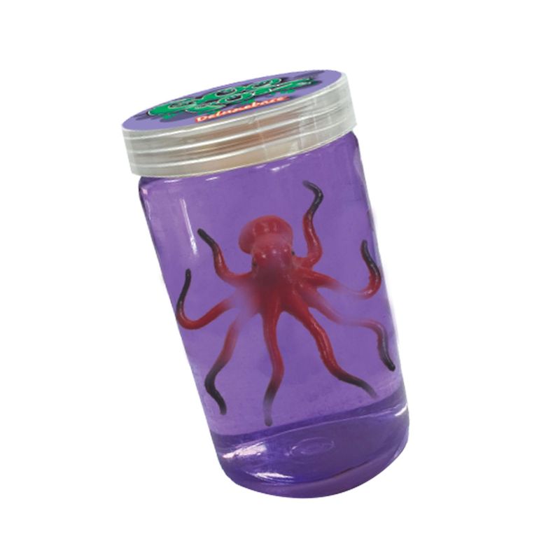 GooPotz - Octopus from Deluxebase. Colourful Sensory Slime Toy with a ...