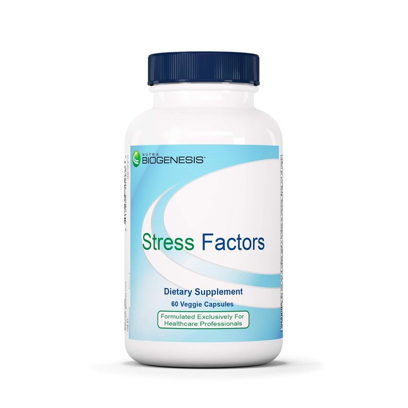 Nutra BioGenesis - Stress Factors - Vitamin B6, Lithium and GABA to ...