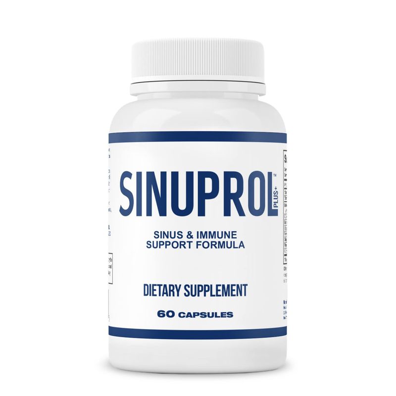 SinuProl Nasal & Immune Support Supplement with Quercetin with ...