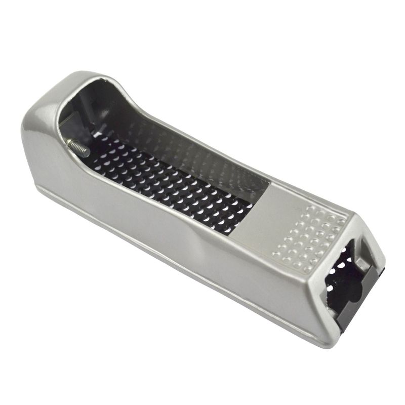 140mm Surform Multi Rasp Block Plane Wood Aluminium with Fitted Blade ...