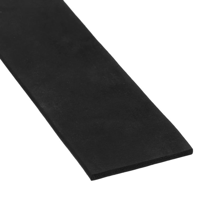 sourcing map EPDM Rubber Foam Sheet Strip 40mm(W) x3mm(T) x2.5m(L ...