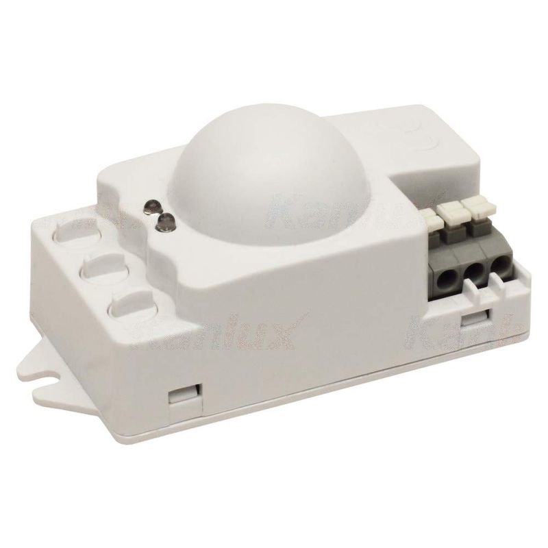 PIR Motion Microwave Radar Sensor 360 Degree Angle Automatic Light ...