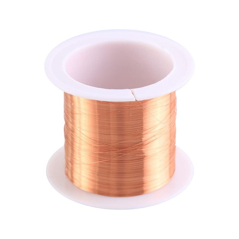 0.1mm Copper Wire, 50m Enameled Magnet Winding Wire High Temperature ...