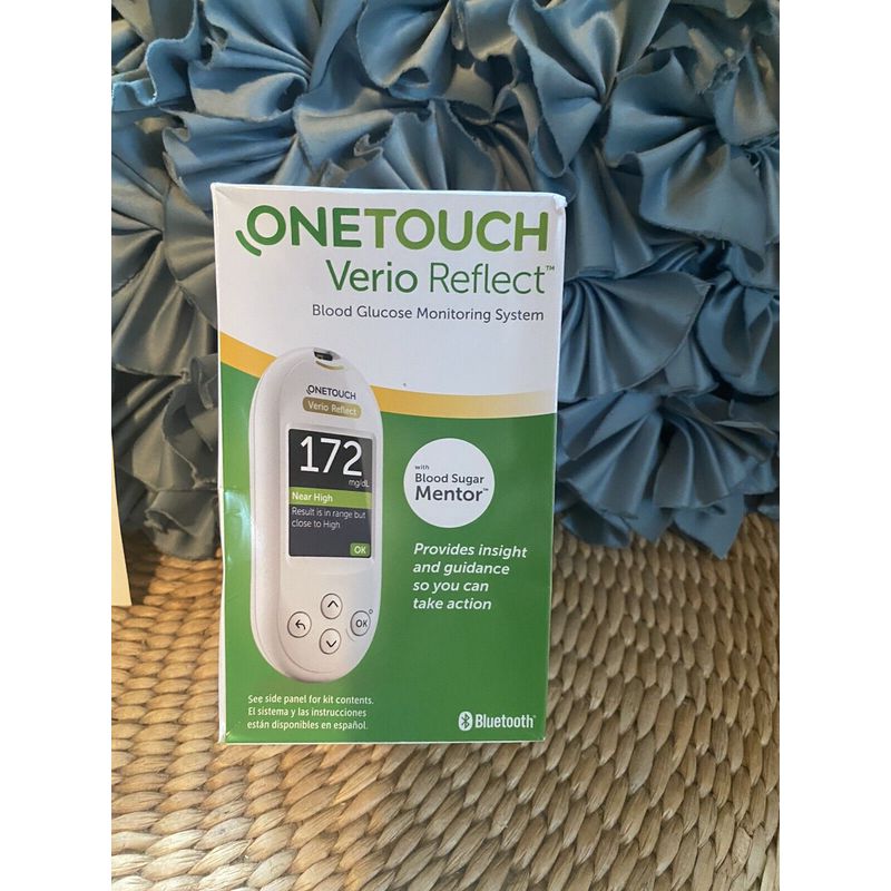 OneTouch Verio Meter Blood Glucose Monitoring System - EveryMarket