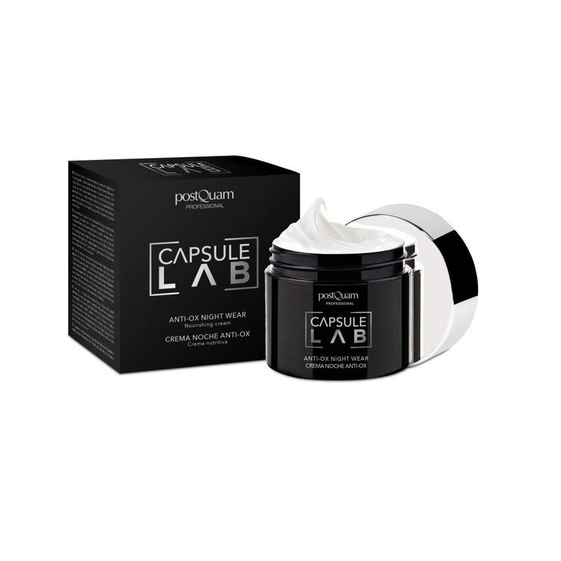 POSTQUAM Professional Capsule Lab Anti-Ox Night Wear 50ml – Spanish ...