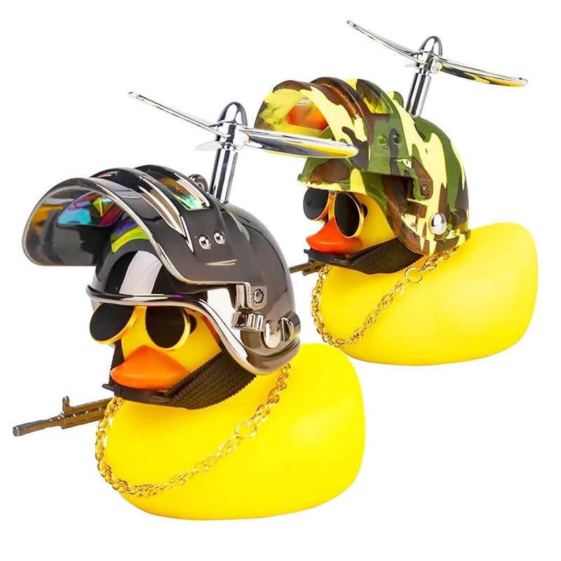 Tradecom Bicycle Light, Duck Light, Yellow Duck, Duck, Cute, Bicycle ...