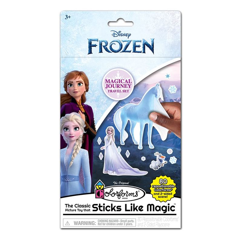 Colorforms Travel Set, Stickers for Kids – Frozen Stickers, Arts and ...
