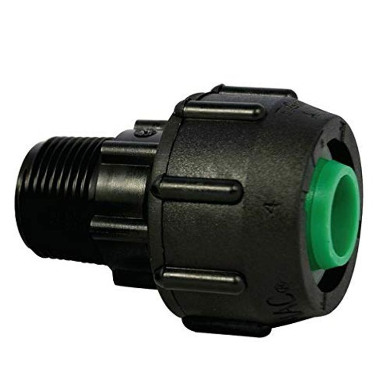 GPS Protecta-Line Pe-Mi Bsp Connector 25mm x 3/4" 44151608 - EveryMarket
