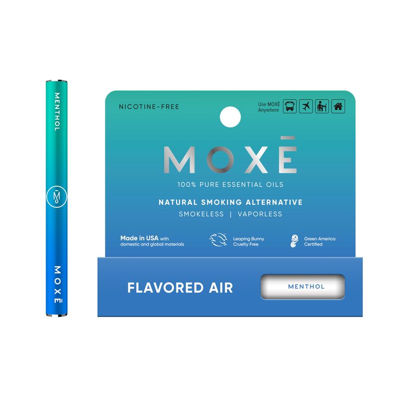 MOXE Natural Menthol Air Inhaler | Non Electric Long-Lasting Flavored ...