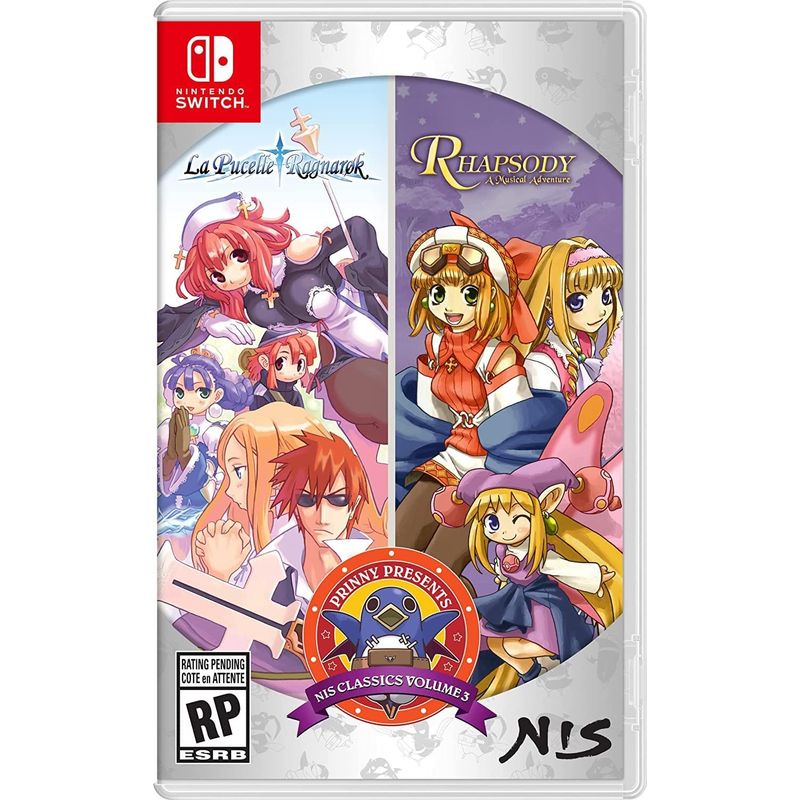 Prinny Presents NIS Classics Volume 3: La Pucelle: Ragnarok / Rhapsody ...