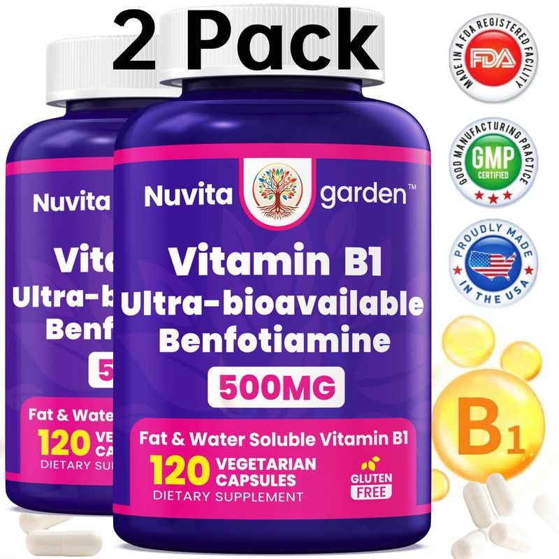 2 Bottles, Vitamin Supplement Dietary Nutrient Balance, 240 Vegetarian ...
