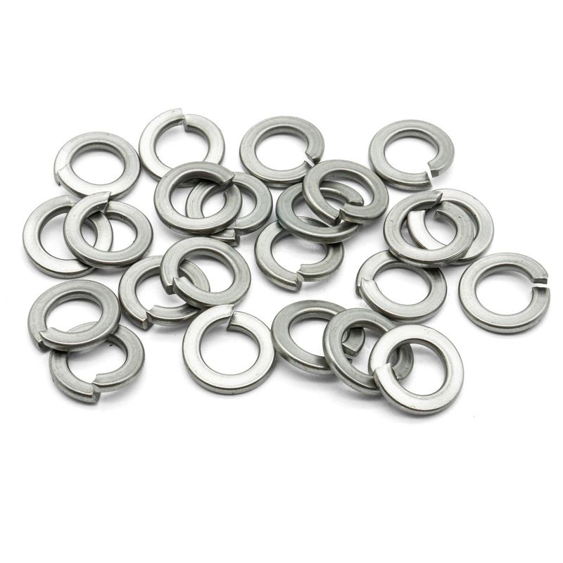Hippo Hardware M6 (6mm) Spring Washers Square Coil Split Lock Washers ...