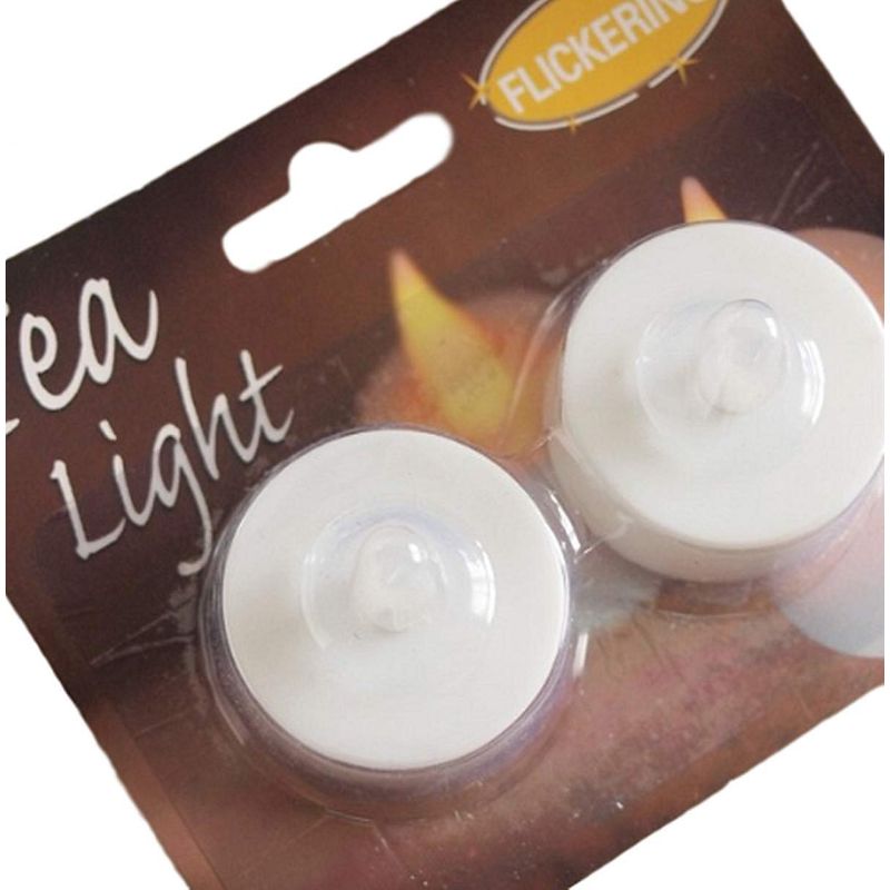 LED Tealights Single Color Pack of 2 - Online Marketplace - EveryMarket