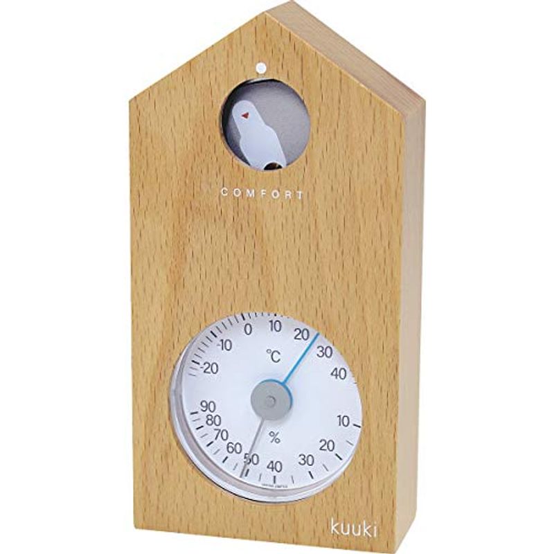 Empex Kuuki Meteorological Meter (Het/Hygrometer + Comfort Meter ...