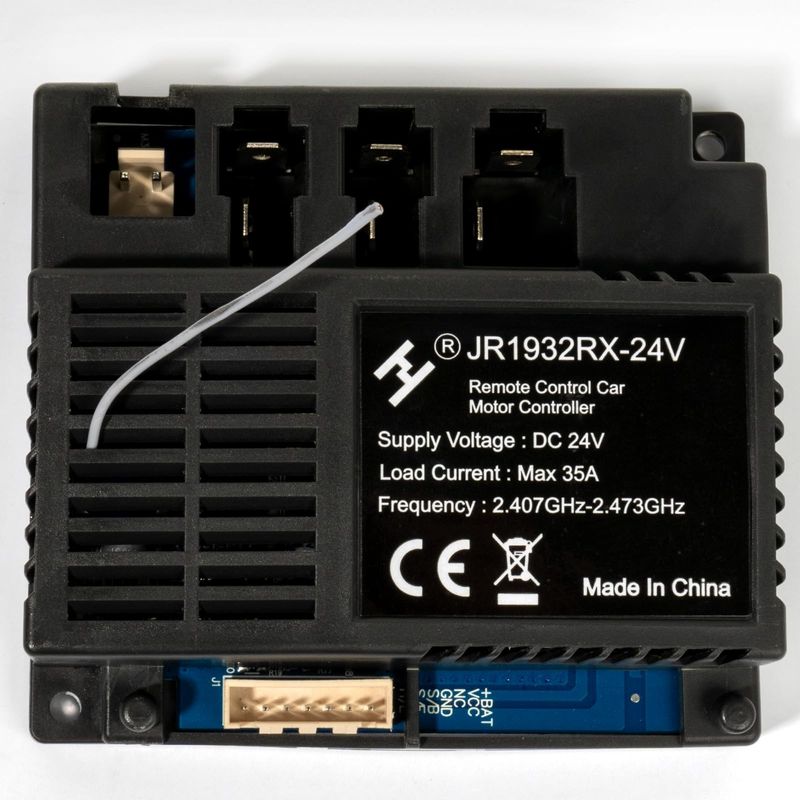 JR1932RX-24V Remote Control Car Motor Controller Control Box Receiver ...