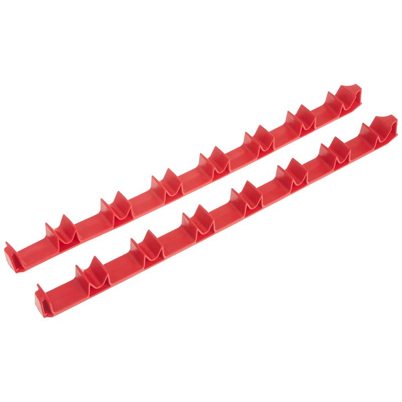 Ernst Manufacturing 6040 No-Slip Low-Profile Screwdriver Rail Set, 14 ...