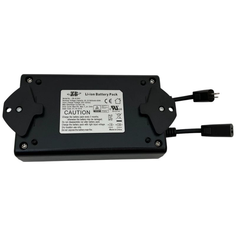 Limoss Akku Battery Pack Power Supply Model ZB-B1800 Kits for Power ...