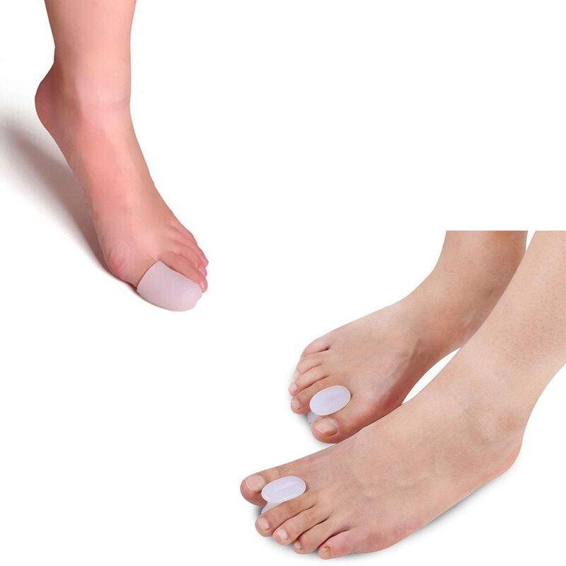 Pedimend Silicone Gel Big Toe Protector Cap & Pedimend Original Gel Big ...