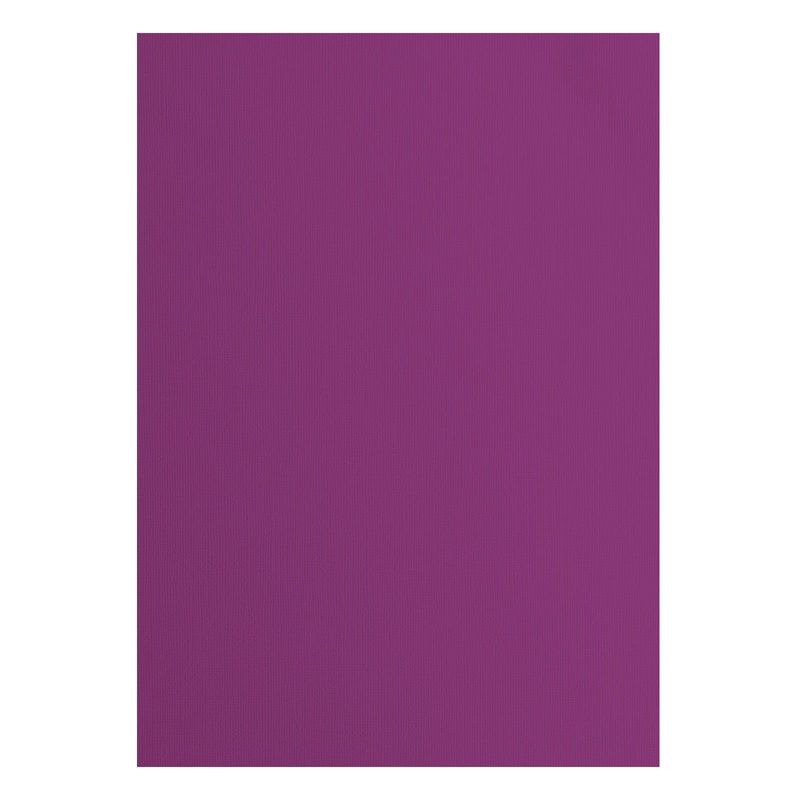 Florence Cardstock Textured - Coloured Card Making Supplies A4 - Purple ...