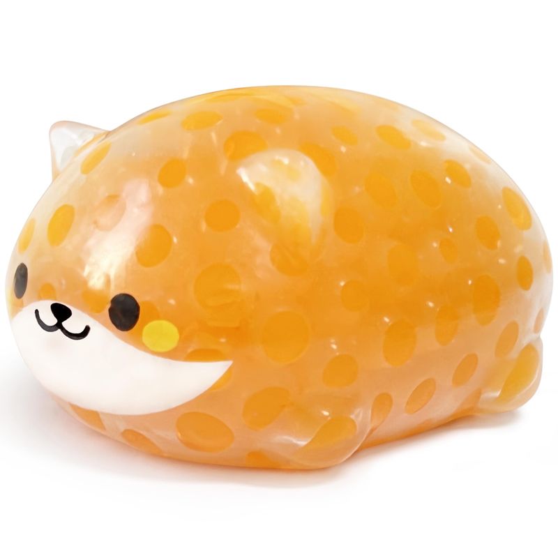 Orange Shiba Lnu Squishy Toys, Animals Stress Balls for Adults (1Pack ...