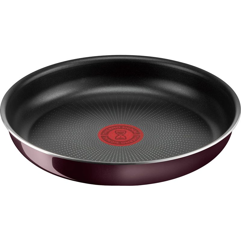 Tefal L43903 Ingenio Neo Vintage Bordeaux Intense Frying Pan with ...