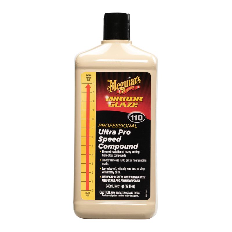 Meguiar's Professional Ultra Pro Speed Compound M11032 - Heavy Duty ...