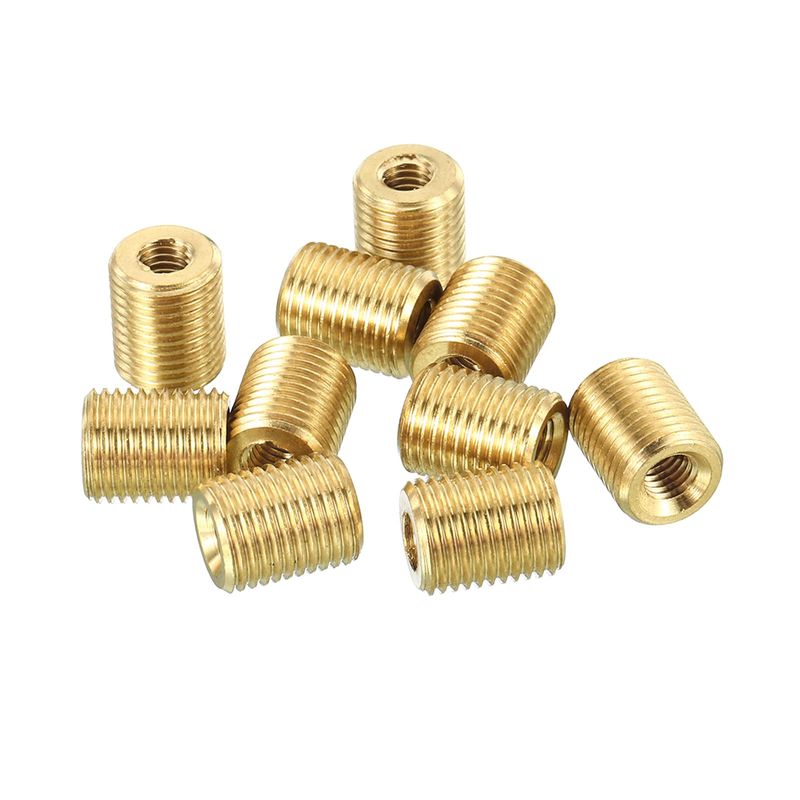 PATIKIL M10 to M5 Fine Thread Adapter Reducer Thread Reducing Nuts ...