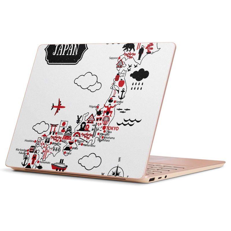 Surface Laptop Go Exclusive Skin Seal Surface Laptop Go Sticker Cover ...