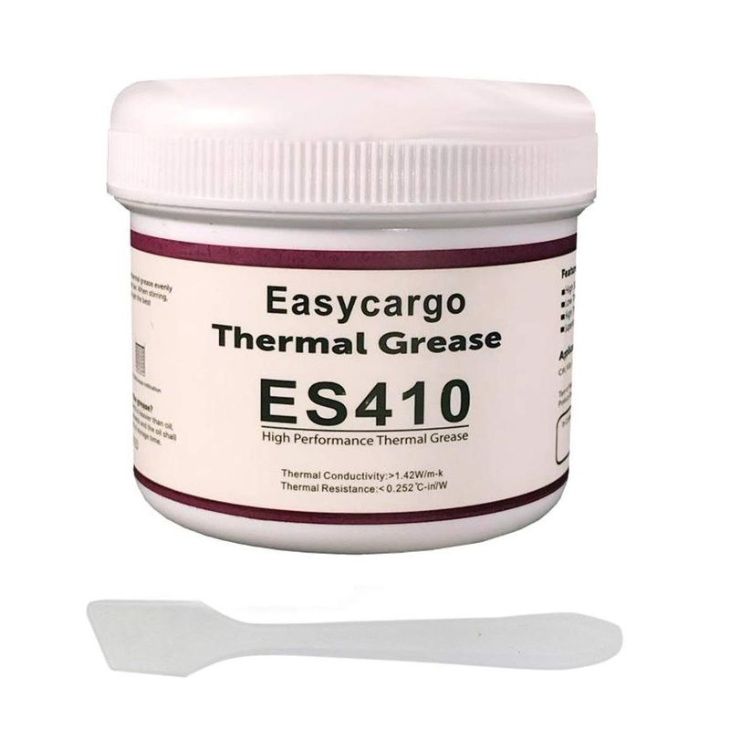 Easycargo 200gr Thermal Paste Kit Conductive Grease Heatsink White ...