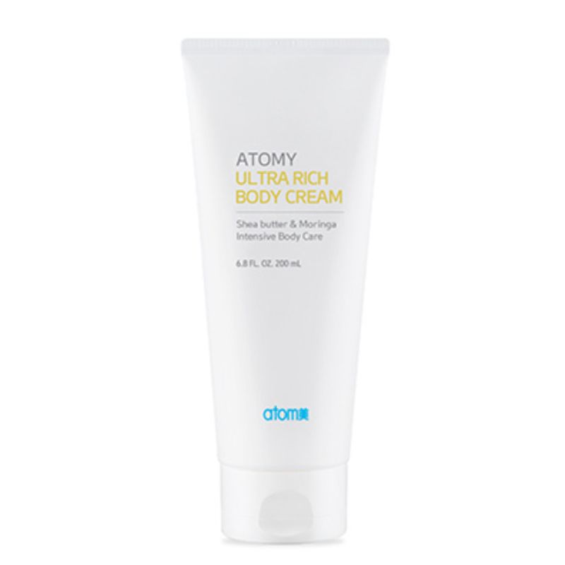 Atomy Ultra Rich Body Cream Hydrates Moisturizes Skin K-Beauty Skincare ...