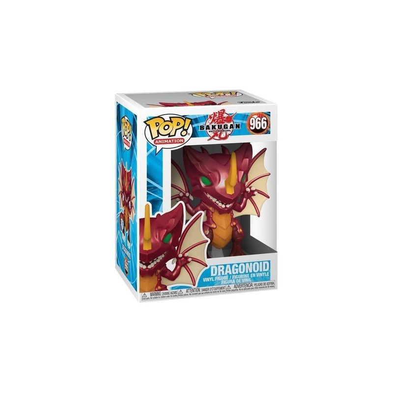 Funko POP Pop! Animation: Bakugan - Drago, Multicolor - Online ...