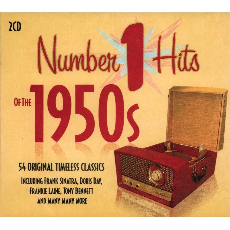 Number 1 Hits of the 1950s (fifties 50s) - Online Marketplace - EveryMarket