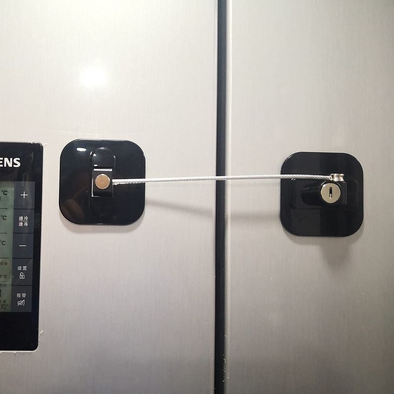 YEYA Upgraded Child Safety Lock, Refrigerator Lock for Kids, Mini ...