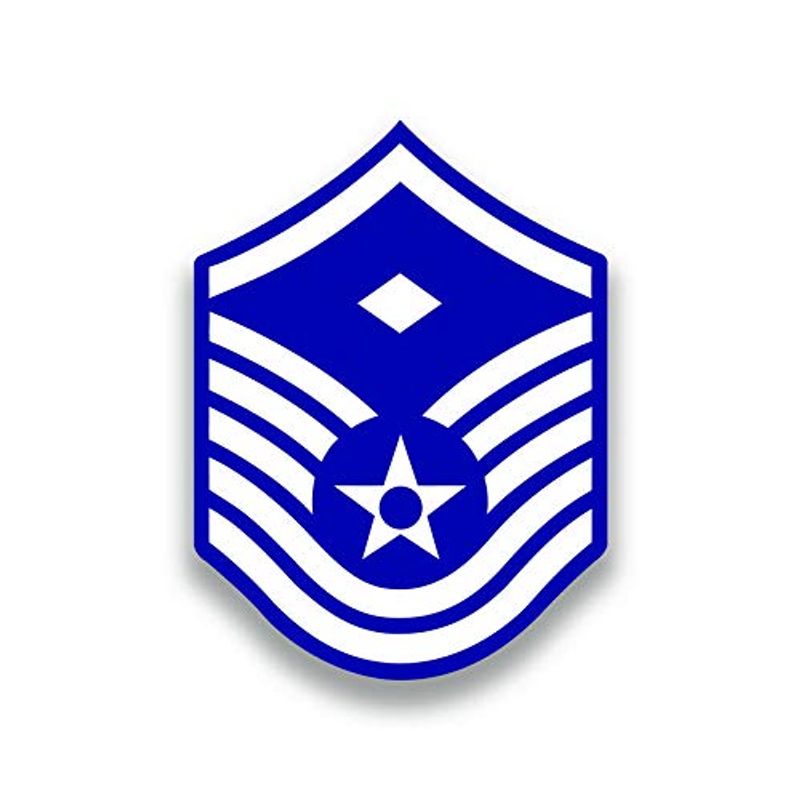 DHDM Designs USAF E7 1st SGT Msgt Master Sergeant First Sergeant Air ...