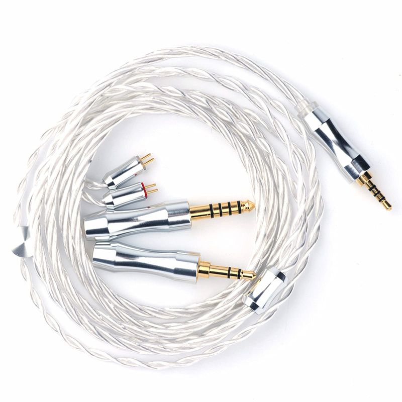 THIEAUDIO EST (Electrostatic) 100 Strand Litz 5N Silver Plated OCC ...