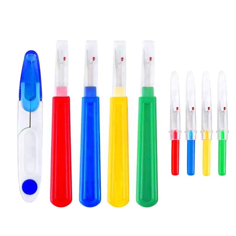 9 Pcs Seam Ripper,Seam Ripper,Stitch Unpicker Tool,Seam Rippers for ...