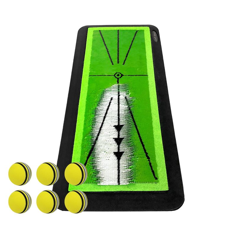 GolfStyle Divot Pro Mat Golf Mat Golf Practice Mat Trace Turf Trace ...