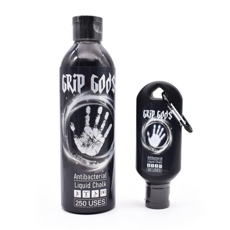 Generic Grip Gods Liquid Chalk Combo Travel Bottle (50ML) & Refill ...