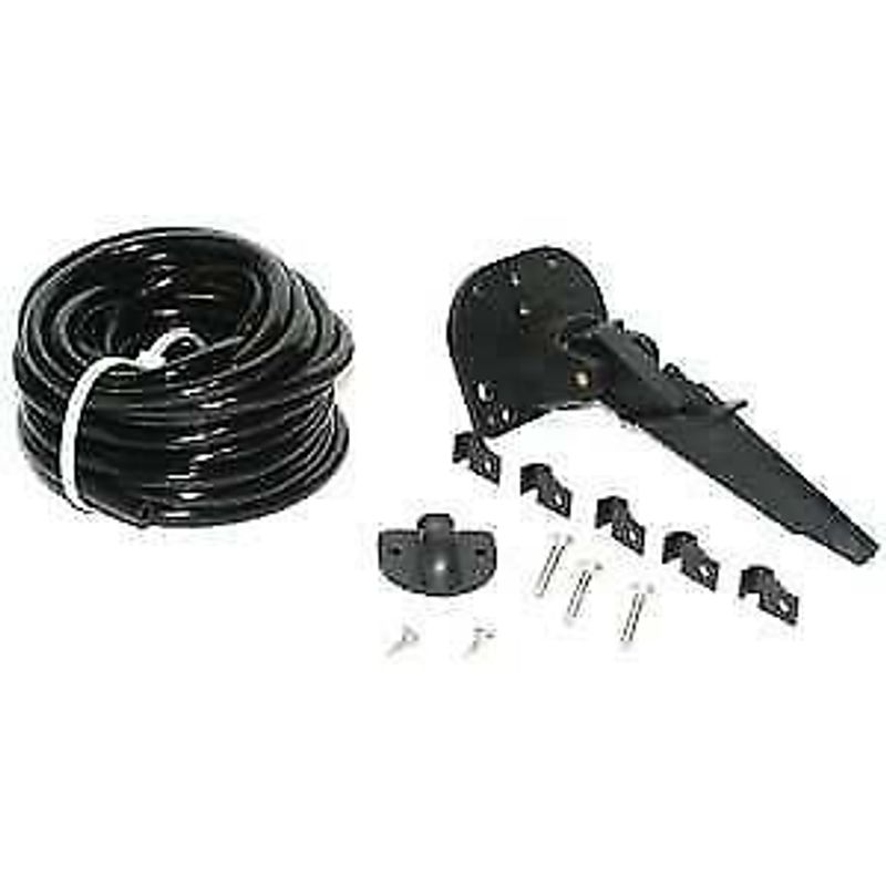 (Appizz) New Marine Boat Speedometer Pickup Speedo Pitot tube w 20ft ...