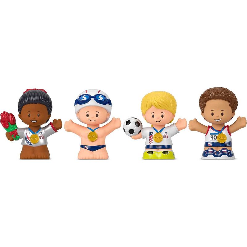 Little People Collector Team USA Classic Sports Special Edition Set for ...