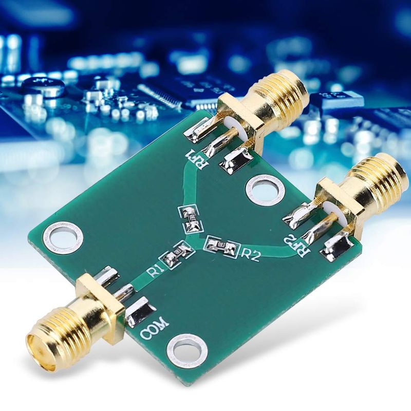 RF 2-Way Power Divider Resistance Power Divider Radio Frequency Divider ...