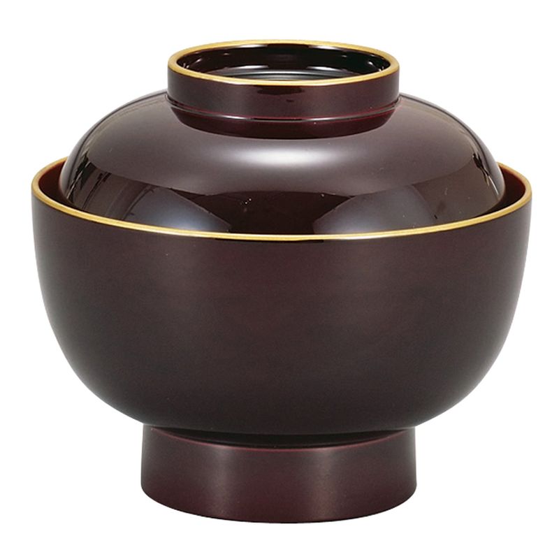 Mitani M13757-6 Yamanaka Lacquerware, Yamanaka Lacquerware, Daimyo Type ...