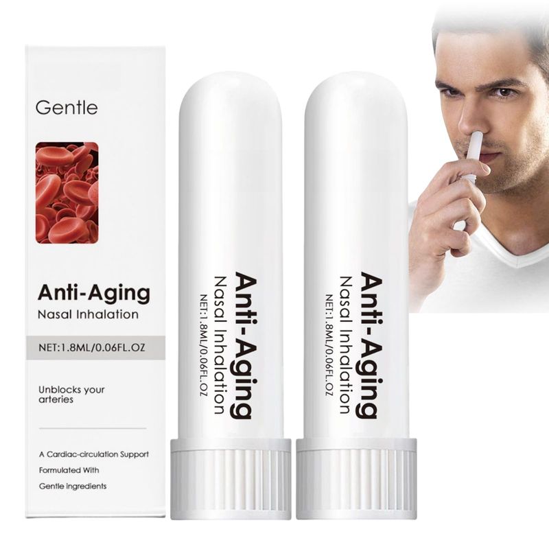 2PCS Nasal Inhaler Stick,Nasal Stick,Nasal Inhalers,Nasal Inhalation ...