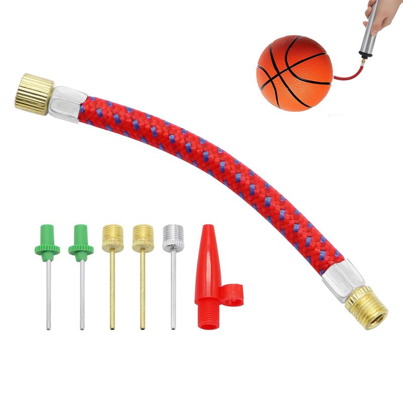 Ball Pump Needles, Viceda 7PCS Football Pump Inflator Needles, Tire ...