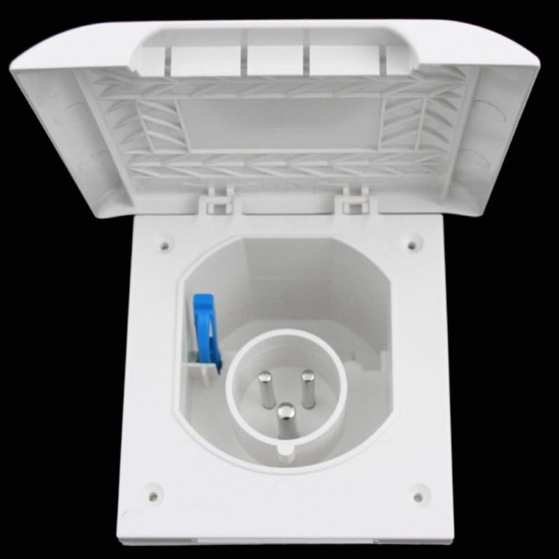 CEE Inlet Socket Outdoor Socket Built-in Socket IP44 Caravan Caravan ...
