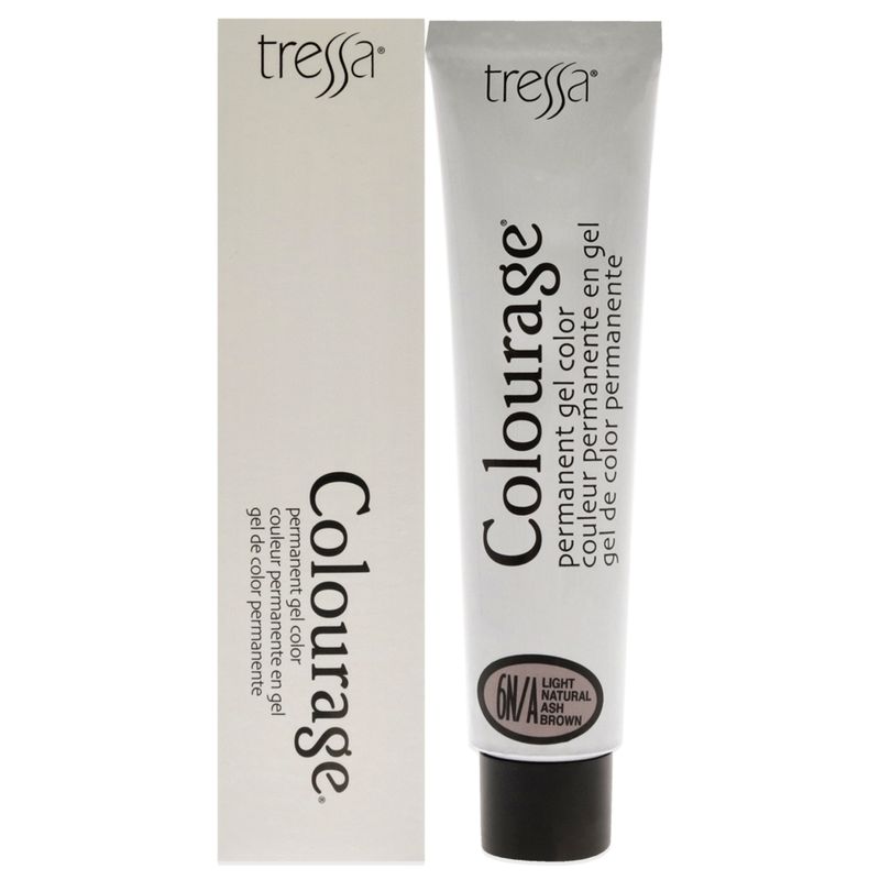 Colourage Permanent Gel Color - 6NA Natural Ash by Tressa - 2 oz Hair ...