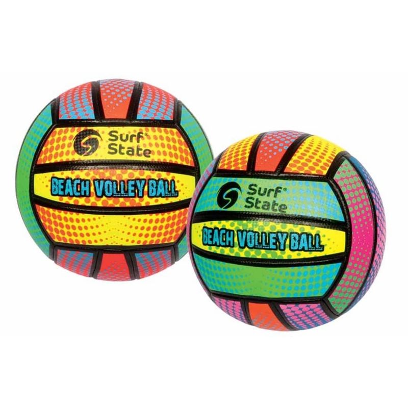 Surf State Volley Ball Beach Volleyball Ideal Soft touch ball for Beach Park or Garden - Random ...