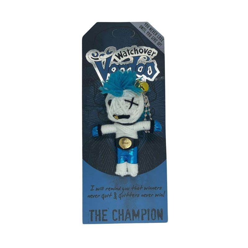 Watchover Voodoo 3-Inch The Champion Keychain - Handcrafted Gift to ...
